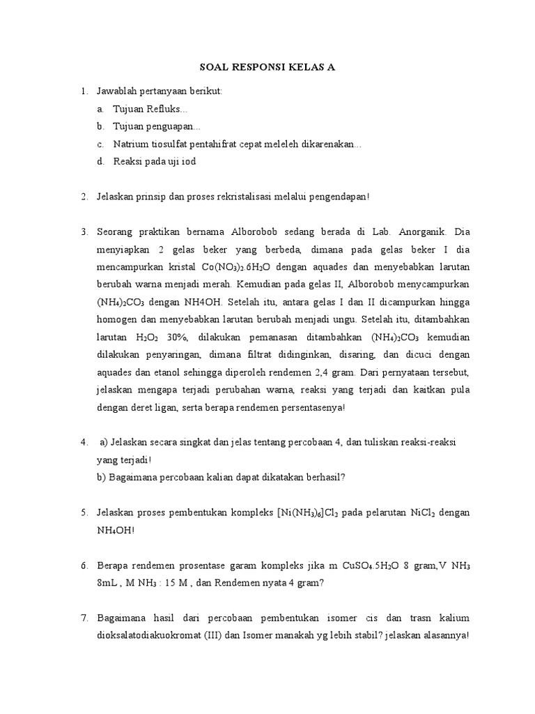 Wildan Akbar Firdausi - 24030120130067 - RESPONSI ANOR A | PDF | Sains & Matematika