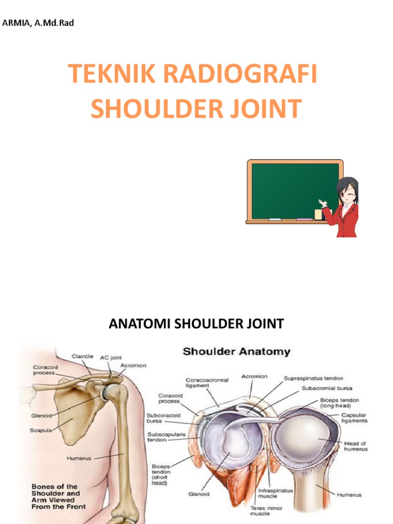 Teknik Radiografi Shoulder | PDF