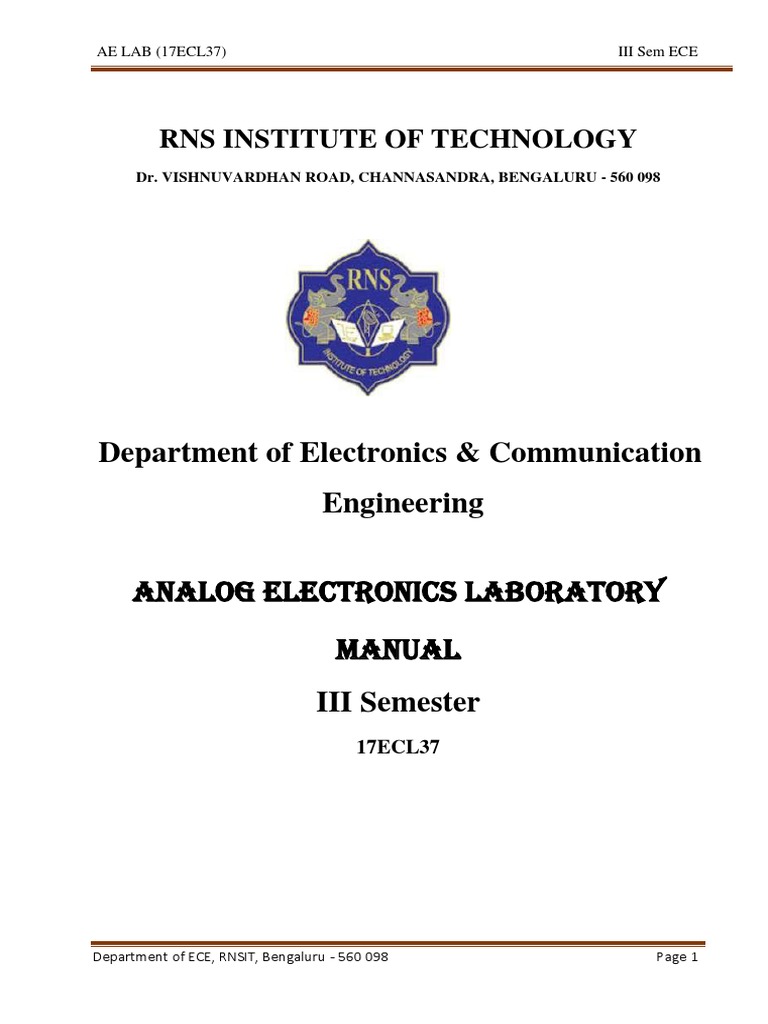 EDI Lab @AzDOCUMENTS - in | PDF | Rectifier | Diode