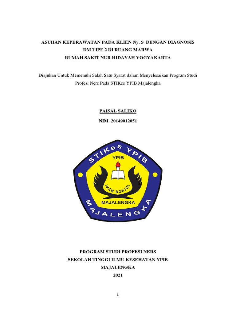 KTI @paisaliko DM Tipe 2 | PDF