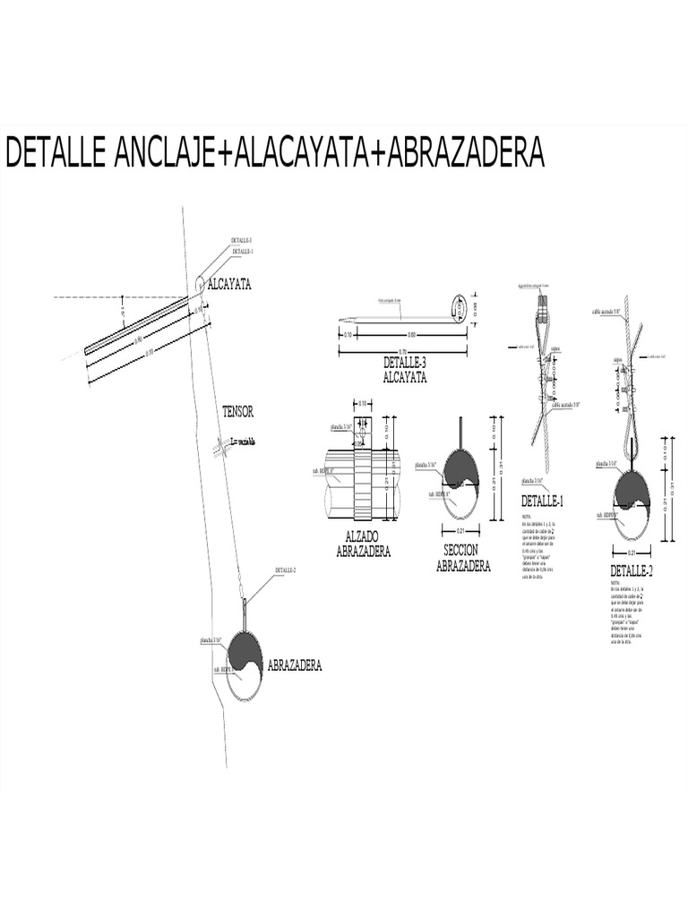 Anclaje Alcayata | PDF