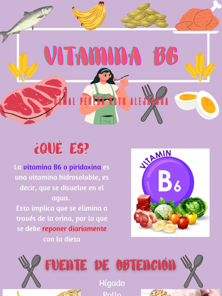 Vitamina B6 | PDF