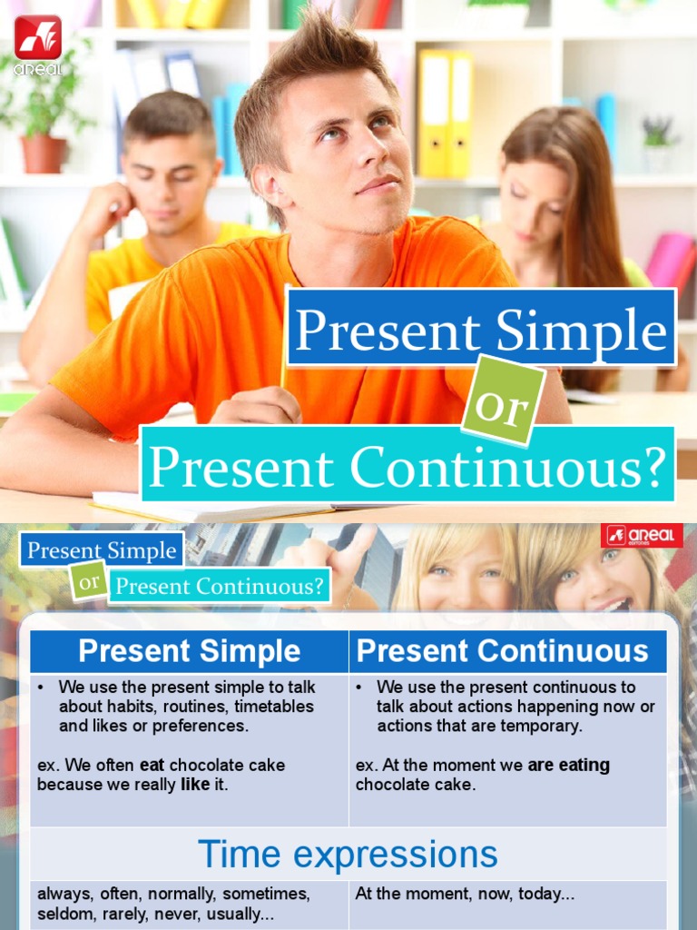 Present Simple Present Simple: or or | PDF
