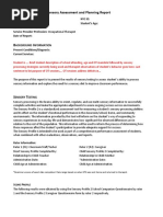 Modified Interest Checklist PDF | PDF