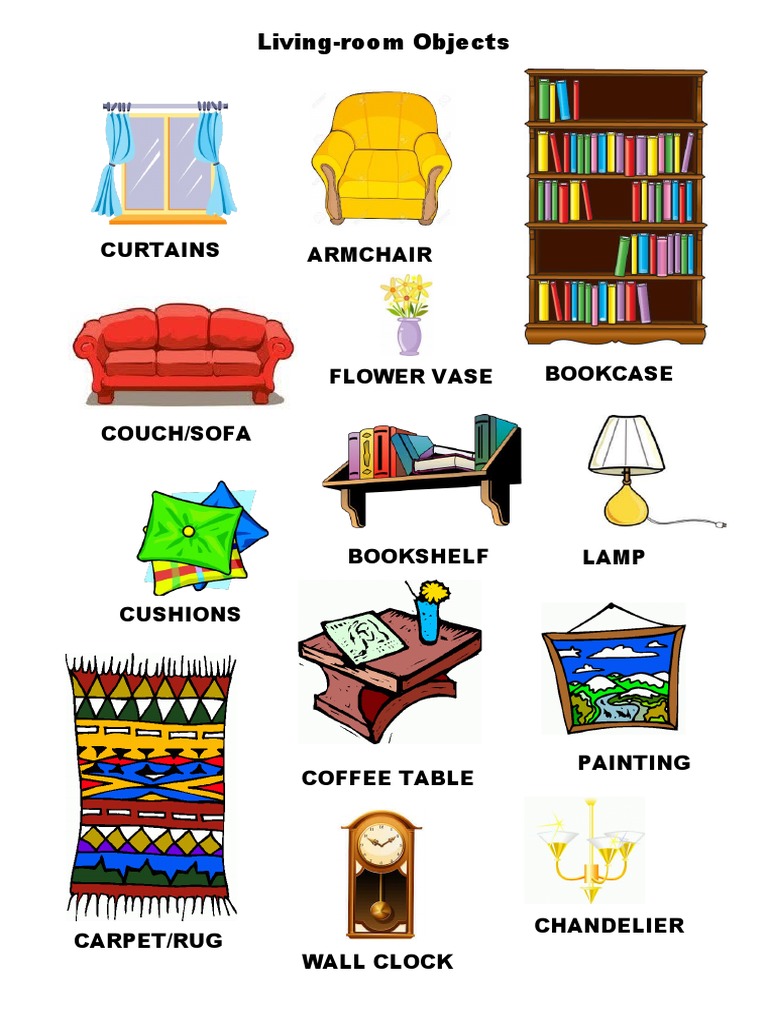Living Room Objects | PDF