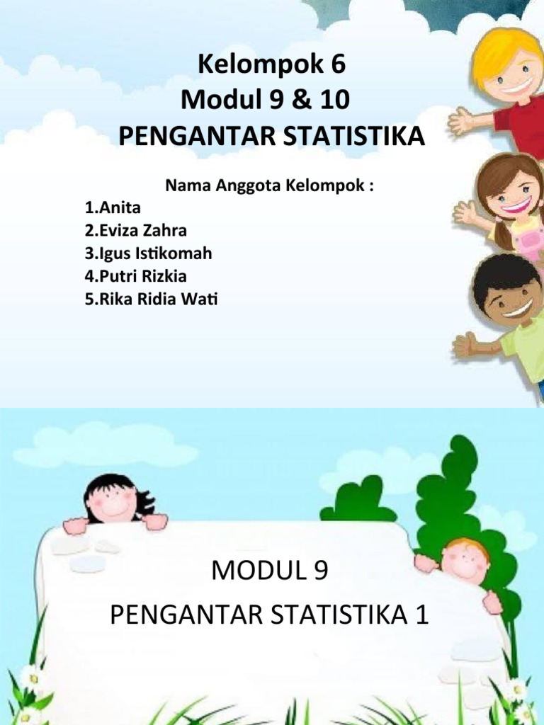 MTK Kel 6 Fix Modul 9-10 | PDF