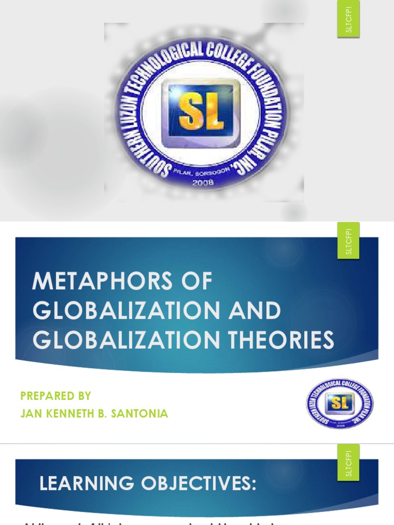 Metaphors of Globalization and Globalization Theories | PDF ...