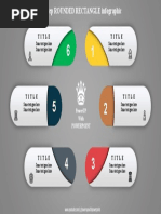 9.create 6 Step ROUNDED RECTANGULAR Infographic | PDF
