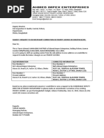 DD Cancellation Letter | PDF