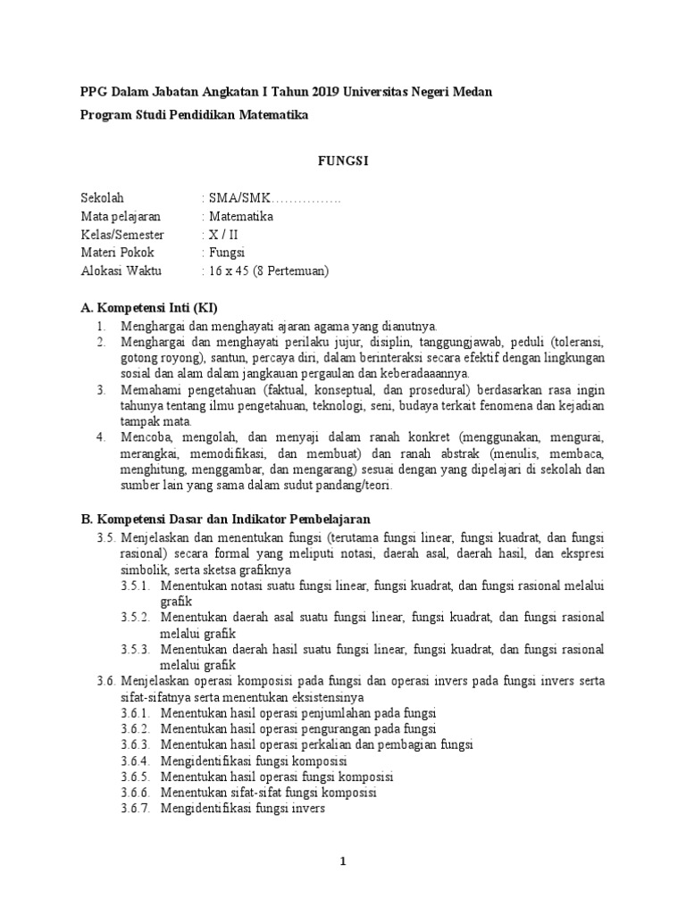 11 - Bahan Ajar - Fungsi | PDF | Metode & Bahan Ajar | Komputer