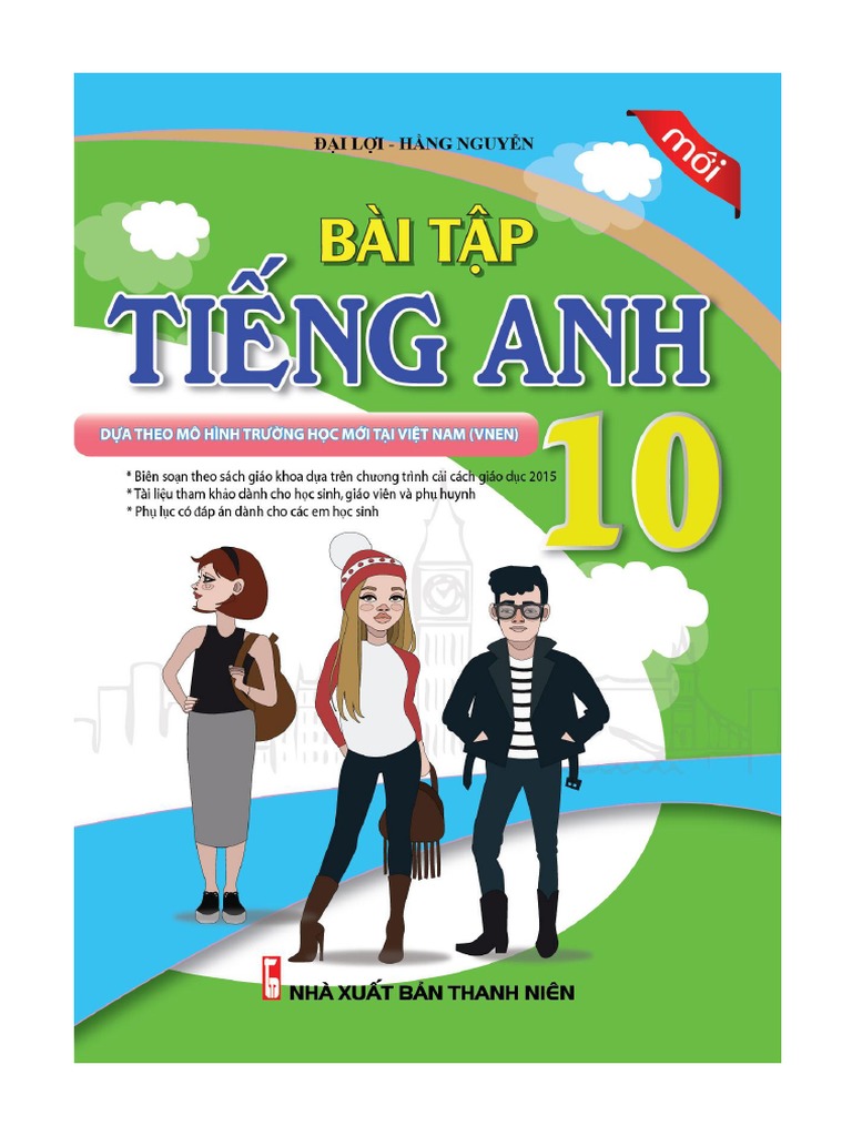 BT Tieng Anh 10 New. | PDF