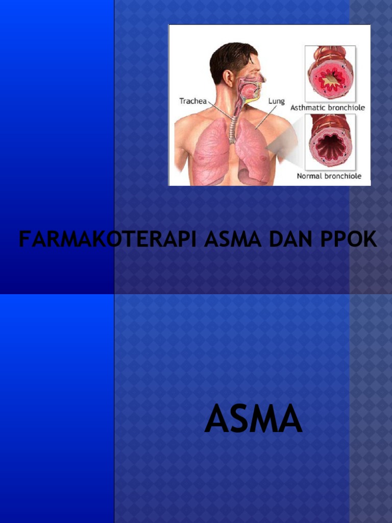Farmakoterapi Asma Dan Ppok | PDF | Pengembangan Diri