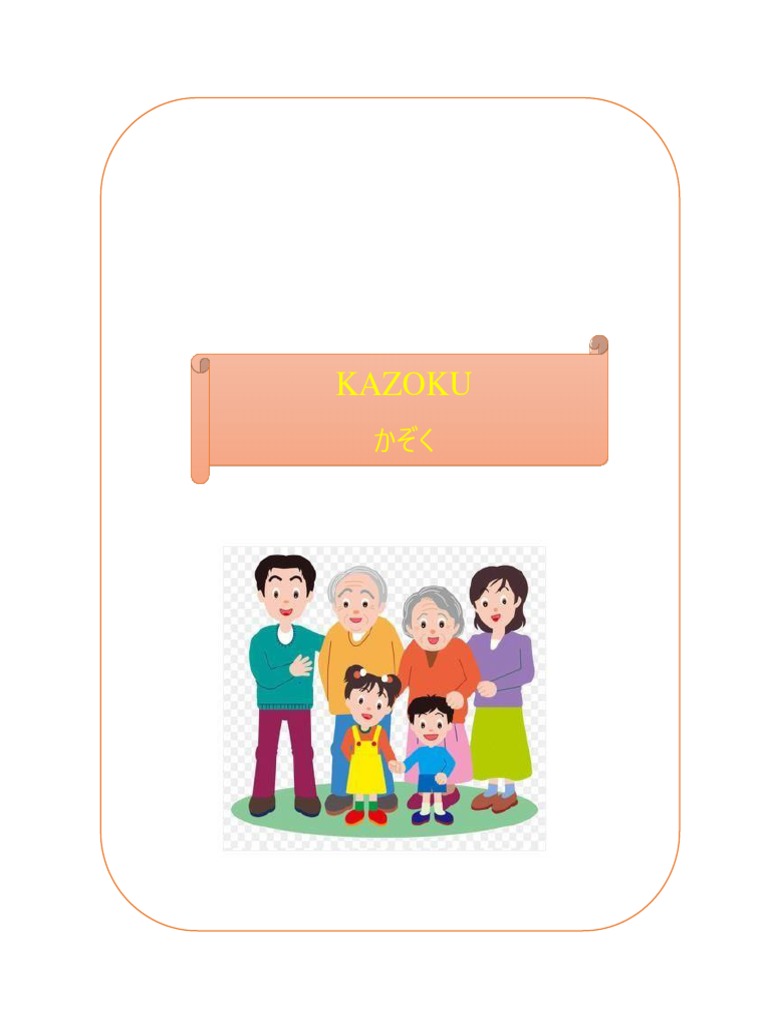 Materi Ajar Kazoku | PDF