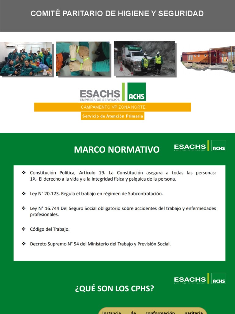 Presentación CPHS | PDF | Gobierno