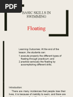 Basic Skills in Swimming | PDF | Swimming | Hiking