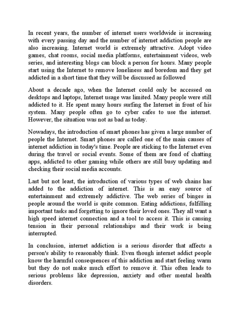 There Is An Alarming Issue That Many People Are Addicted To The ...