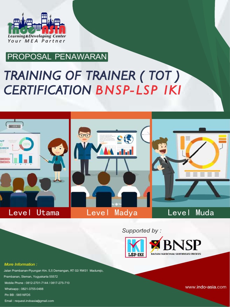 Training of Trainer (Tot) Certification B N S P - L S P I K I | PDF