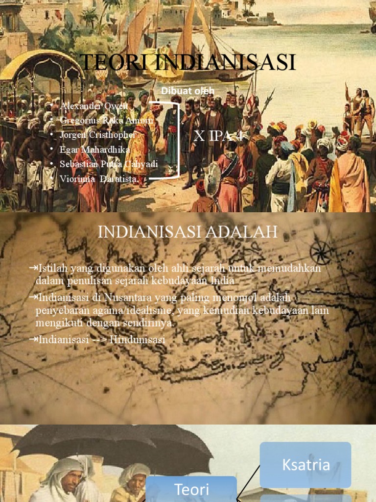 Teori Indianisasi | PDF