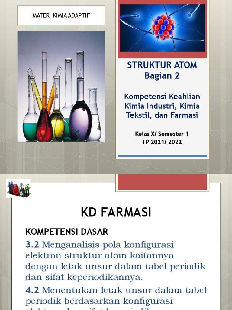 Struktur Atom 2 | PDF | Metode & Bahan Ajar | Sains & Matematika