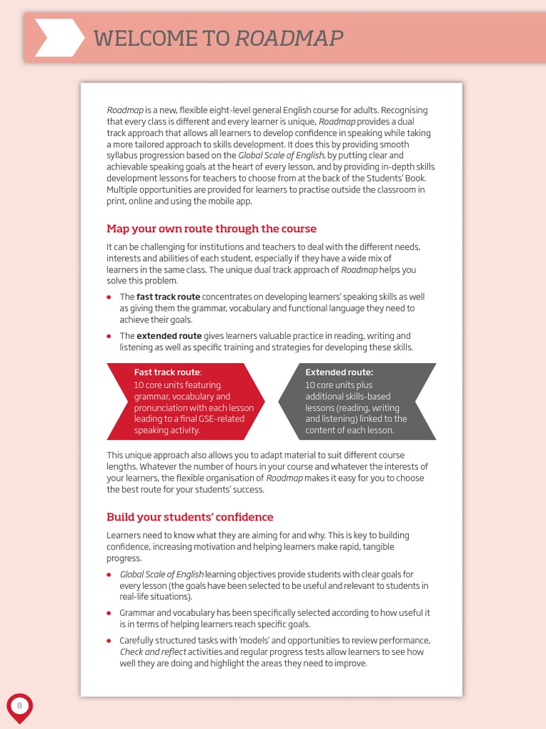 542 - 6 - Roadmap A1. Teacher's Book - 2021, 252p | PDF | Teachers ...