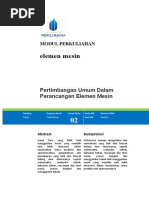 Elemen Mesin Sularso | PDF