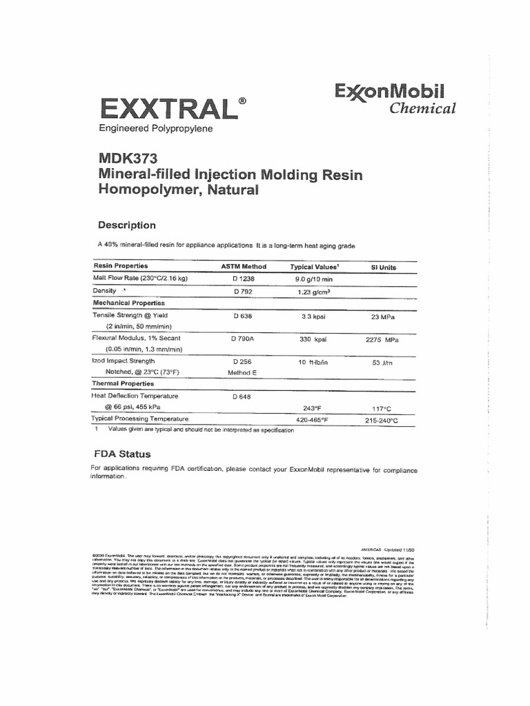 PP - MDK373 Exxonmobil Exxtral | PDF