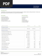 Eneral-Purpose Injection Moulding Grade: POKETONE Polymer M630A | PDF ...