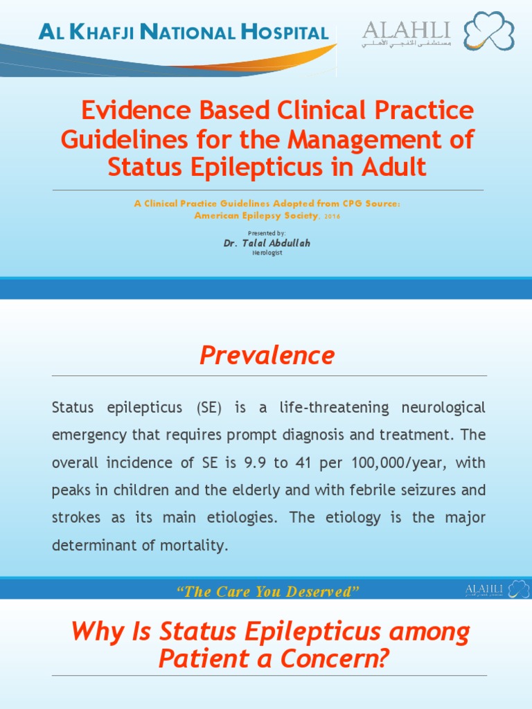 A K N H: Evidence Based Clinical Practice Guidelines For The Management ...
