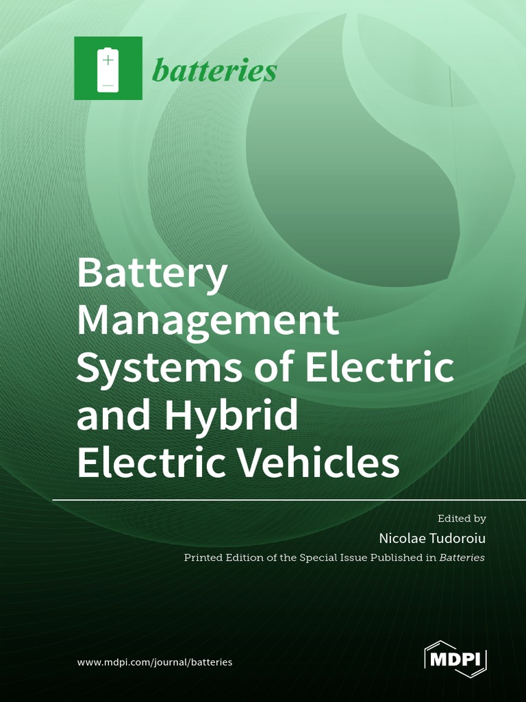 Battery Management Systems of Electric and Hybrid Electric Vehicles ...