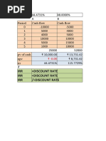 The Interpolation Method For IRR Calculations | PDF | Internal Rate Of ...