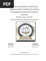 The Good Lives Model in Practice | PDF | Goal | Motivation