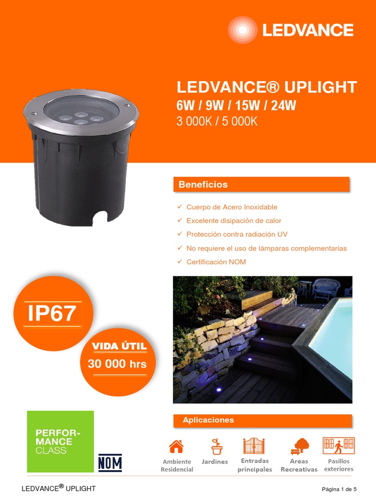 Ledvance Uplight Latam | PDF