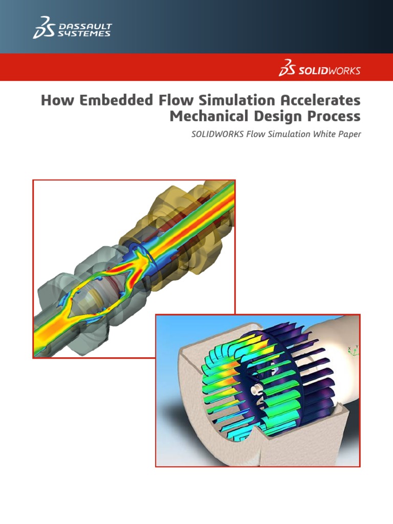 Embedded Flow Simulation Whitepaper | PDF | Computational Fluid ...