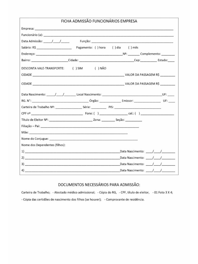 Documento1 - Admissao-Mod-11 | PDF