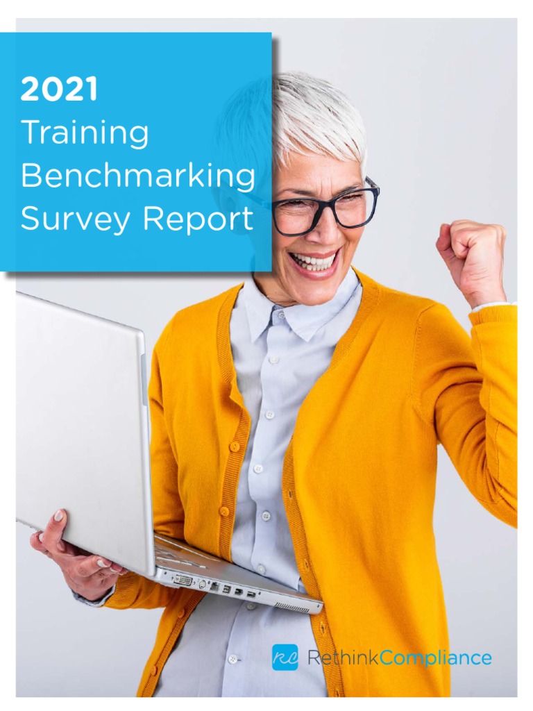 Training Benchmarking Survey Report | PDF | Analytics | Data Analysis