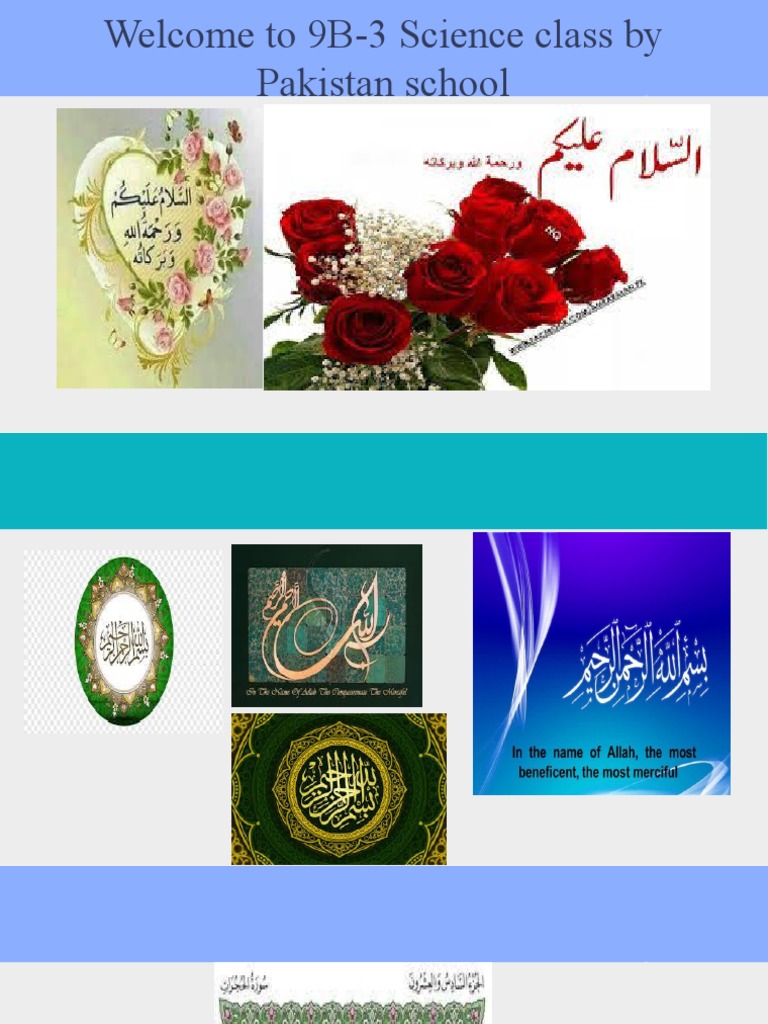 Welcome To 9B-3 Science Class by Pakistan School | PDF | Hiv/Aids | Hepatitis