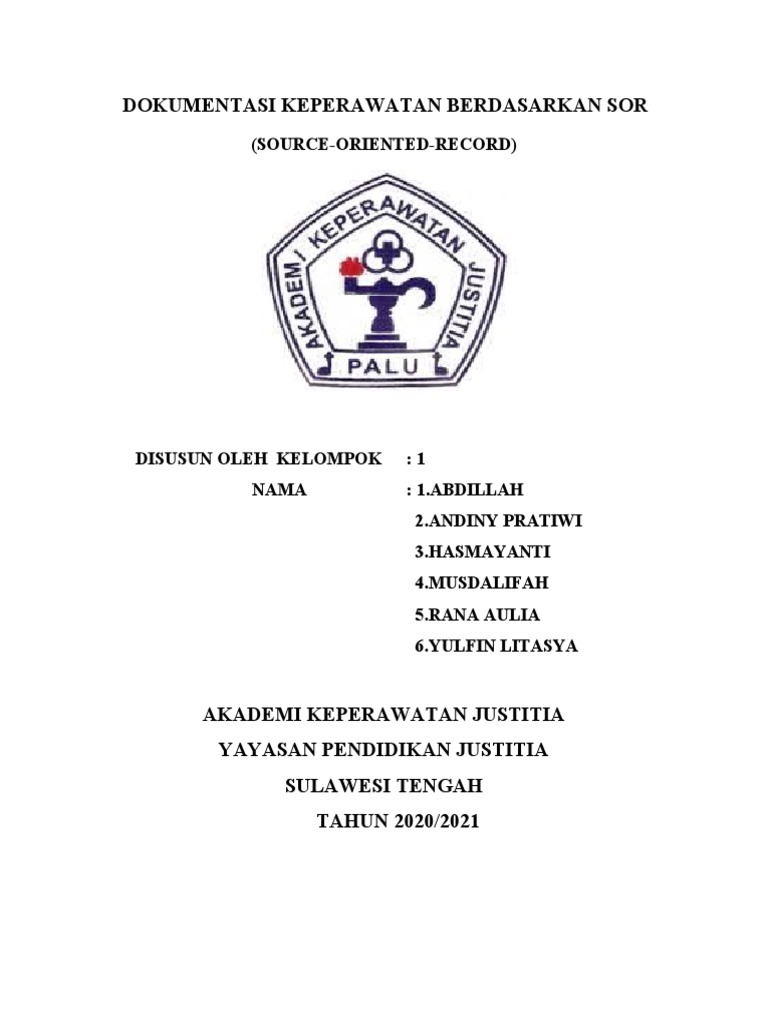 Dokumentasi Sor | PDF | Sains & Matematika