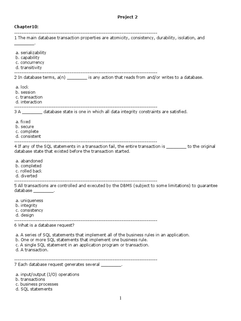LIS3784 Project2 | PDF | Database Transaction | Databases