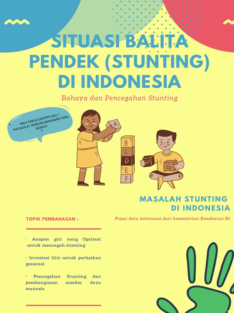 Modul Stunting 2 1 | PDF