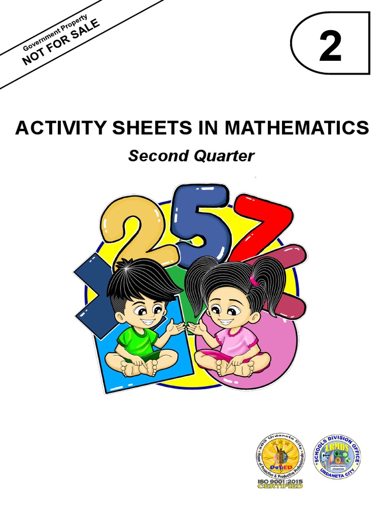 Math 2 q2 Forprint | PDF | Multiplication | Subtraction