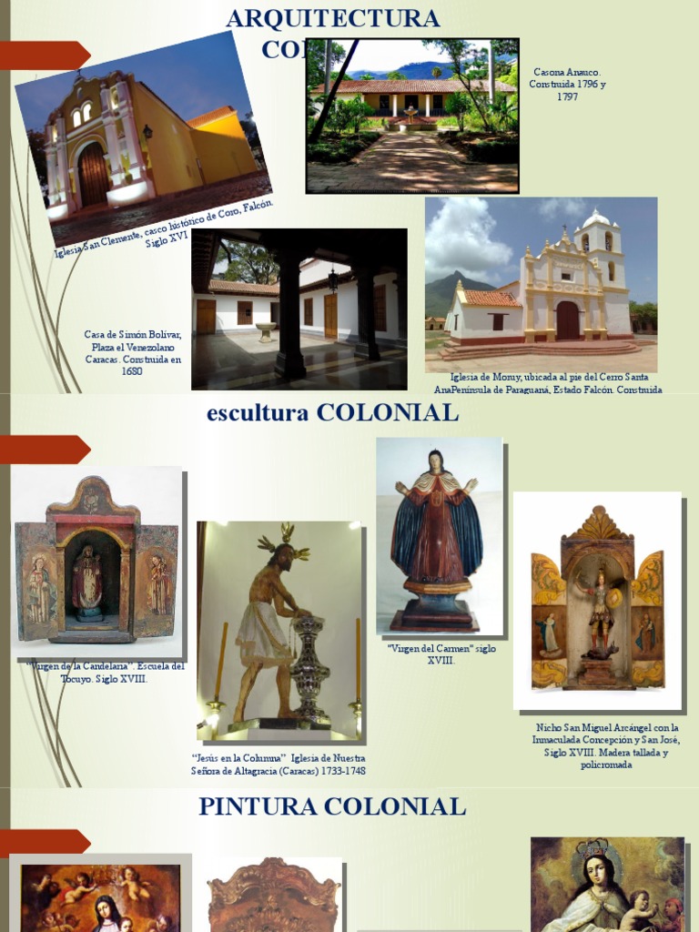 Album Arte Colonial | PDF
