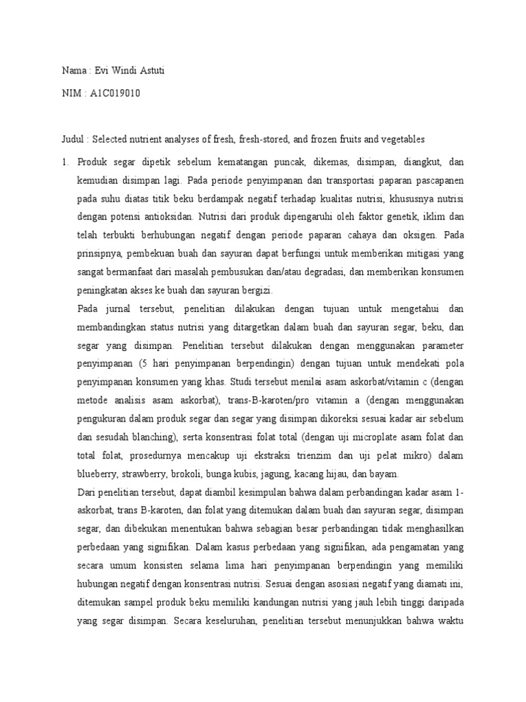 A1C019010 - Evi Windi Astuti - Tugas PBT B | PDF