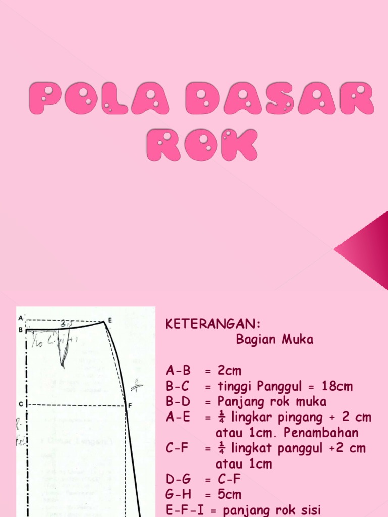 Pola Dasar Rok | PDF