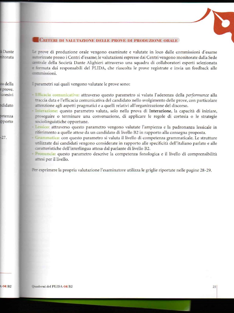 Plida b2 | PDF