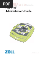 Zoll A Ed Plus Checklist | PDF | Business