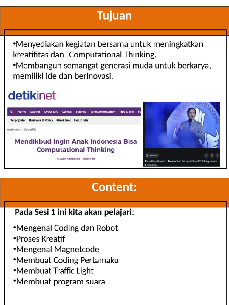 Mengenal Coding dan Robot untuk Anak | PDF
