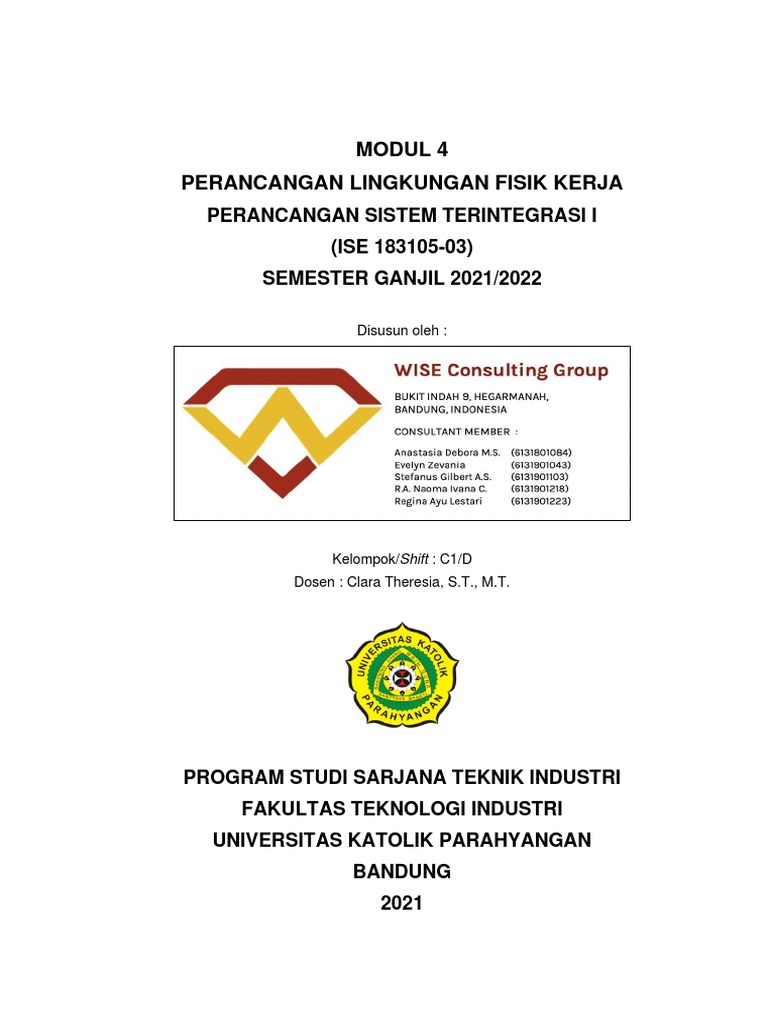 Laporan PSTI 1 Mod 4 - Organized | PDF