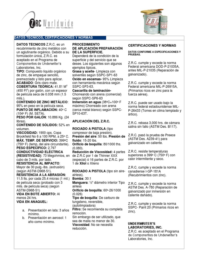 ZRC Galvilite | PDF | Zinc | Química