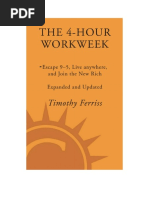Escape the 9-to-5: 4-Hour Workweek Guide | PDF | Business