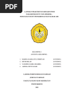 Laporan Mikrobiologi - Uji Cemaran Mikroba Alt Dan Akk | PDF